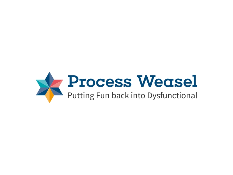 Process Weasel logo generated by AI logo maker - Logomakerr.ai