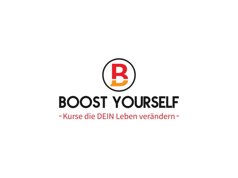 BOOST YOURSELF logo generated by AI logo maker - Logomakerr.ai