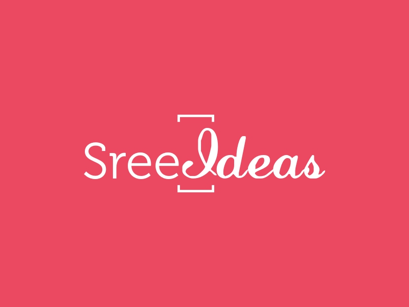 Sree Ideas logo generated by AI logo maker - Logomakerr.ai