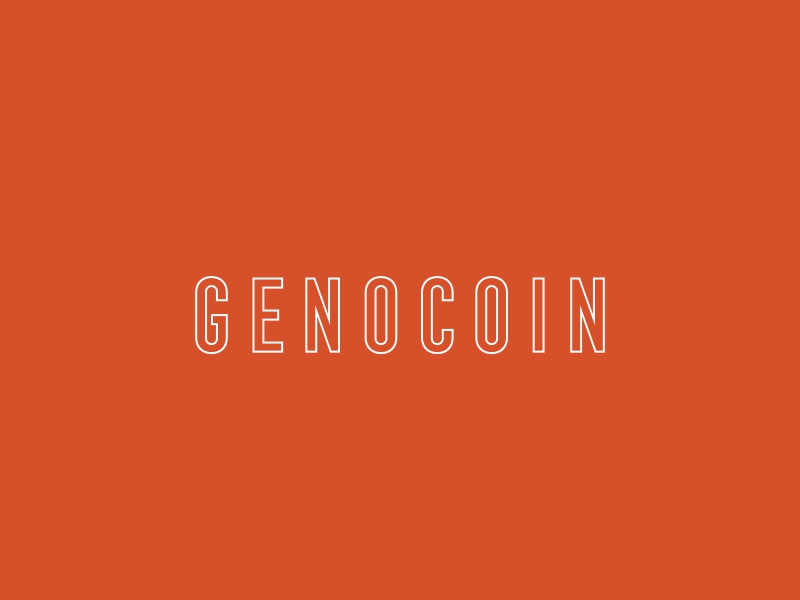 Genocoin logo generated by AI logo maker - Logomakerr.ai