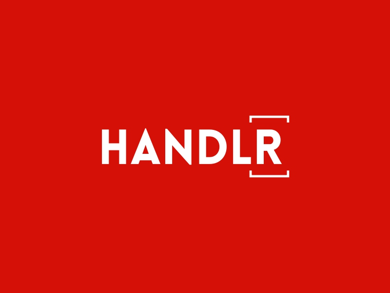 handlr logo generated by AI logo maker - Logomakerr.ai