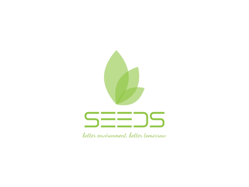 SEEDS logo generated by AI logo maker - Logomakerr.ai