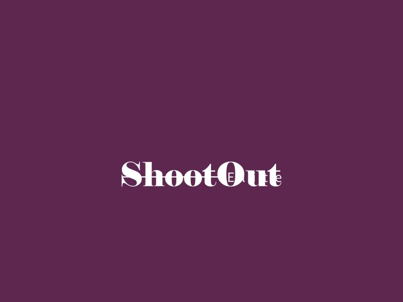 ShootOut logo generated by AI logo maker - Logomakerr.ai