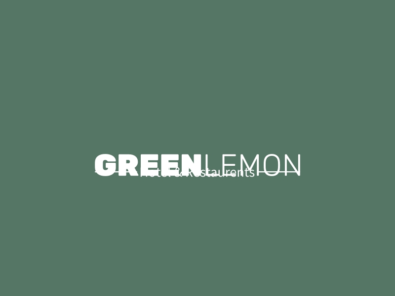 GREEN LEMON logo generated by AI logo maker - Logomakerr.ai