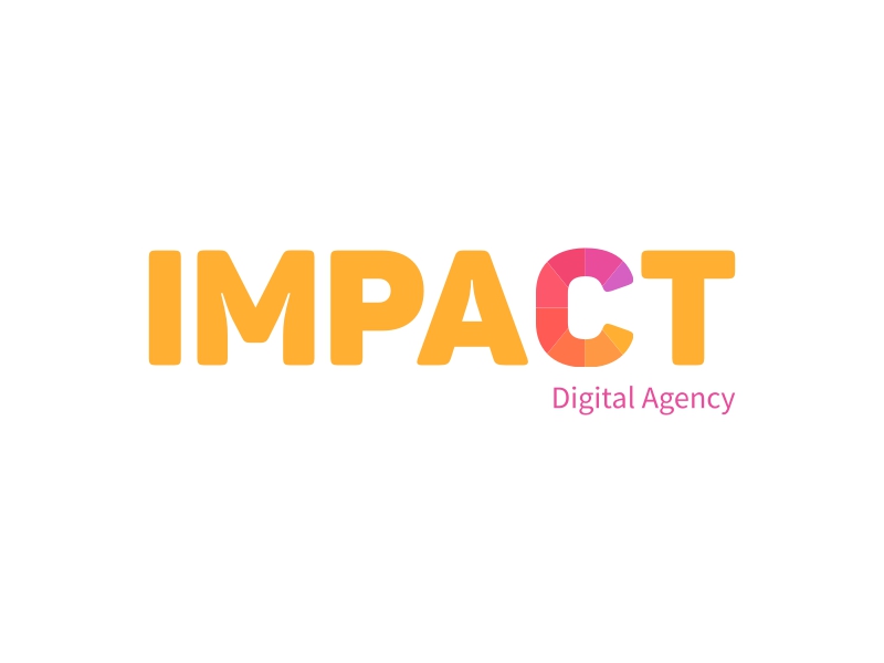 Impact logo generated by AI logo maker - Logomakerr.ai