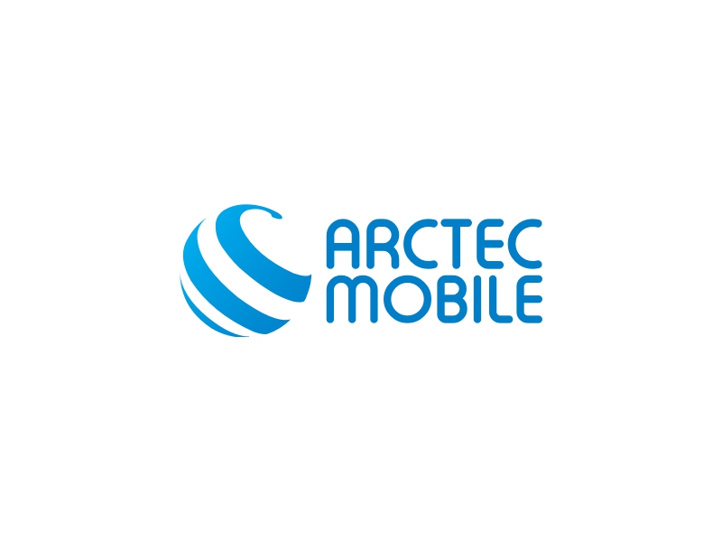 Arctec Mobile logo generated by AI logo maker - Logomakerr.ai