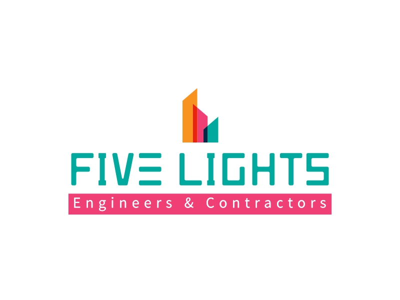 Five Lights logo generated by AI logo maker - Logomakerr.ai