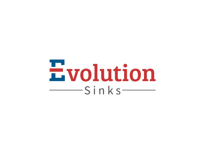evolution logo design