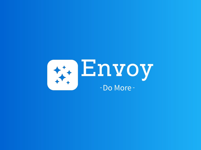 Envoy logo generated by AI logo maker - Logomakerr.ai