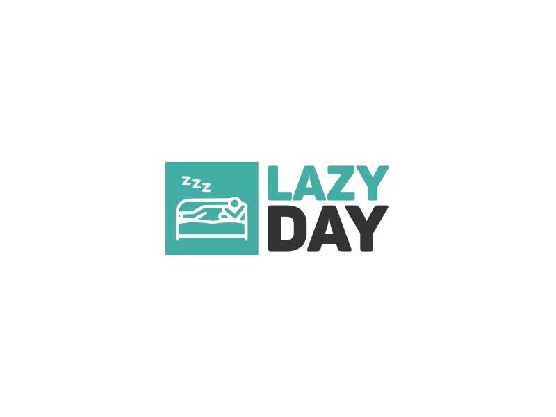 Lazy Day logo generated by AI logo maker - Logomakerr.ai