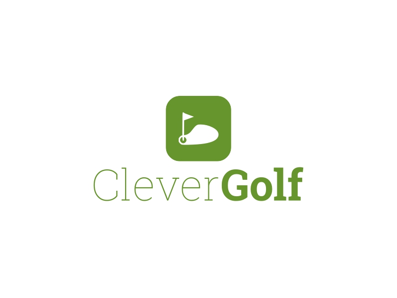 Clever Golf logo generated by AI logo maker - Logomakerr.ai