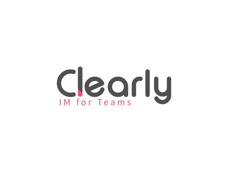 Clearly logo generated by AI logo maker - Logomakerr.ai