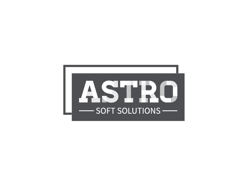 Astro logo generated by AI logo maker - Logomakerr.ai
