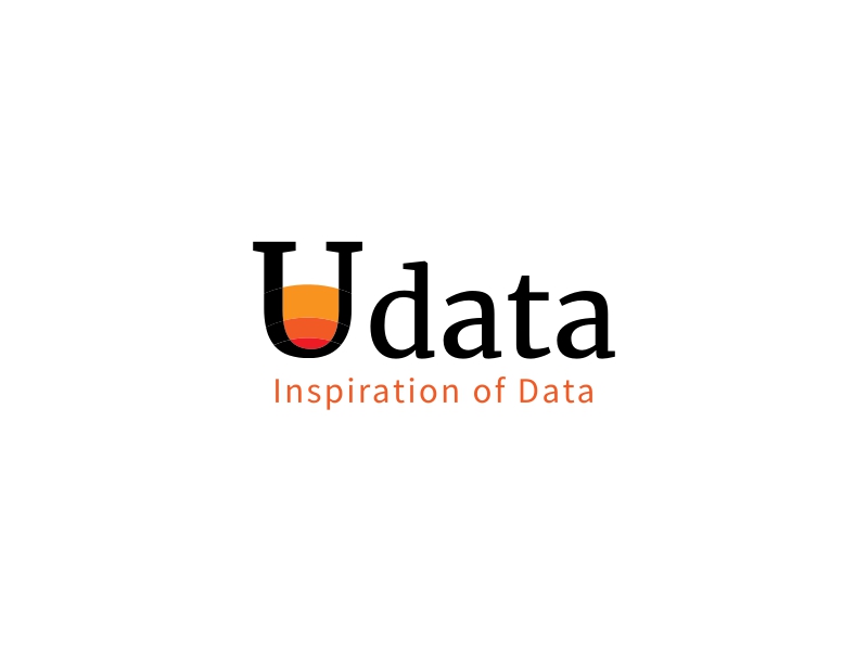 Udata logo generated by AI logo maker - Logomakerr.ai