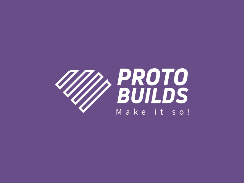 Proto Builds logo generated by AI logo maker - Logomakerr.ai