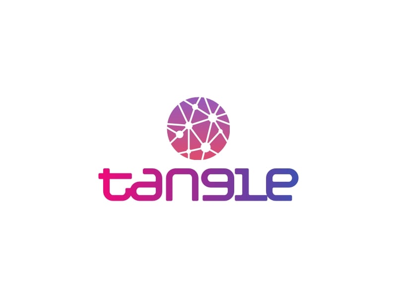 tangle logo generated by AI logo maker - Logomakerr.ai
