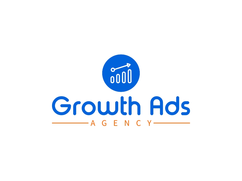 Growth Ads logo generated by AI logo maker - Logomakerr.ai