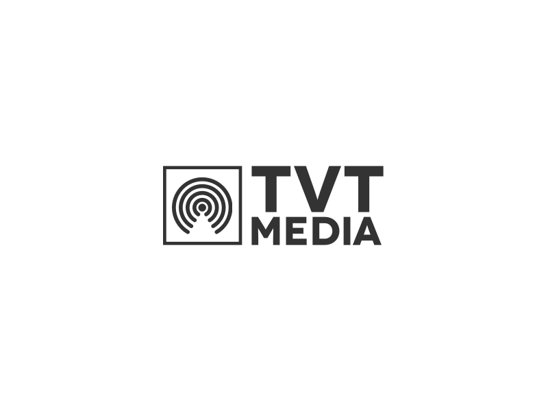 TVT Media logo generated by AI logo maker - Logomakerr.ai