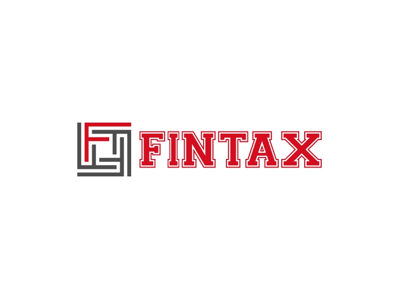 FINTAX logo generated by AI logo maker - Logomakerr.ai