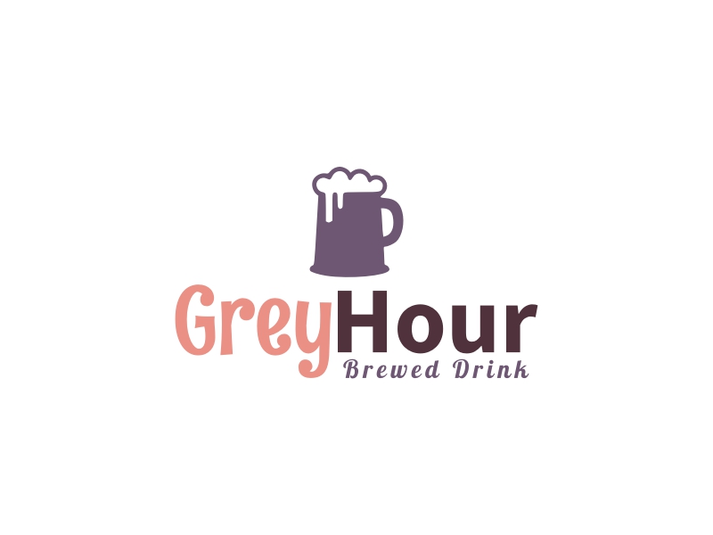 Grey Hour logo generated by AI logo maker - Logomakerr.ai