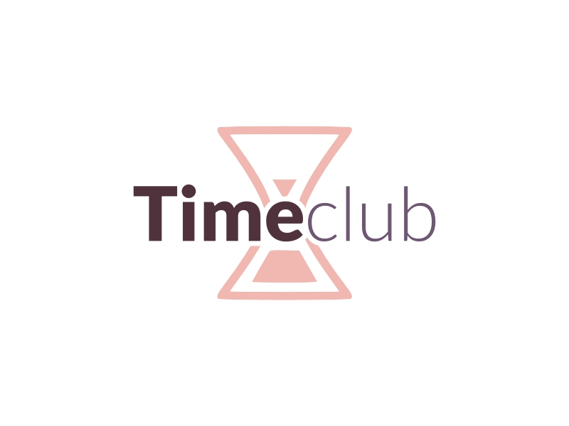 Time club logo generated by AI logo maker - Logomakerr.ai