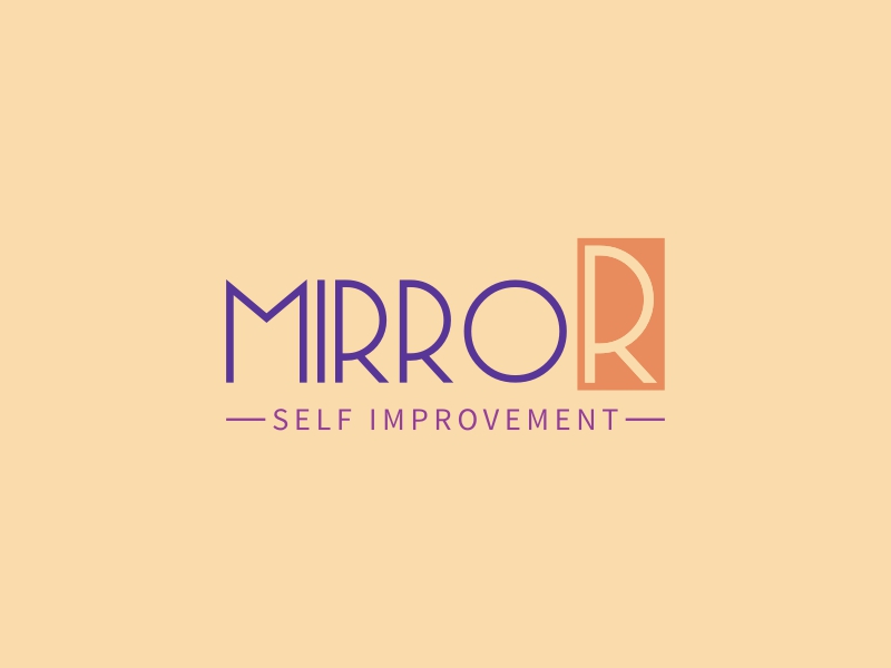 MIRROR logo generated by AI logo maker - Logomakerr.ai