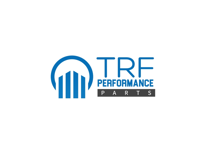 TRF PERFORMANCE logo generated by AI logo maker - Logomakerr.ai