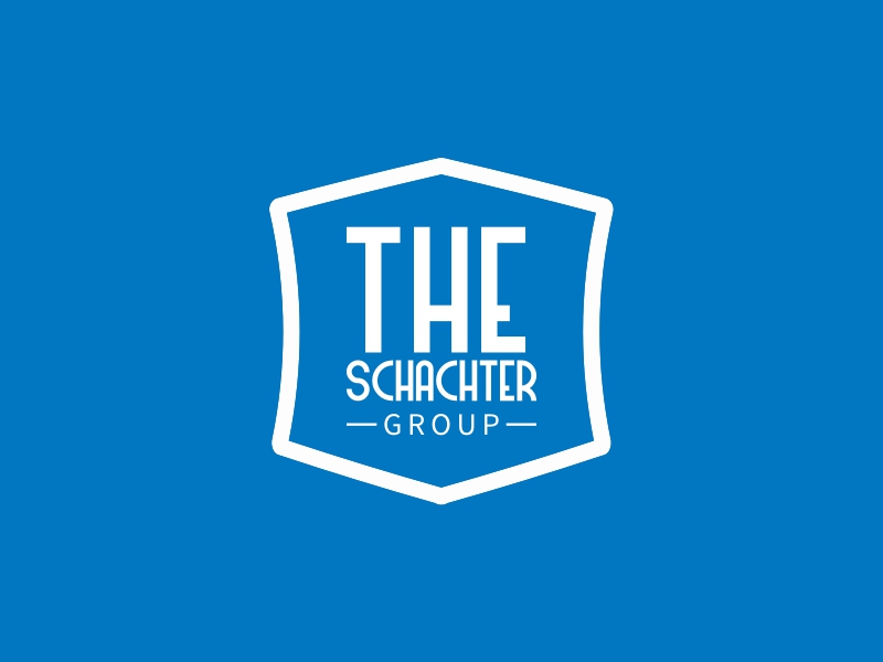 THE SCHACHTER logo generated by AI logo maker - Logomakerr.ai