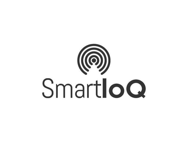 Smart loQ logo generated by AI logo maker - Logomakerr.ai