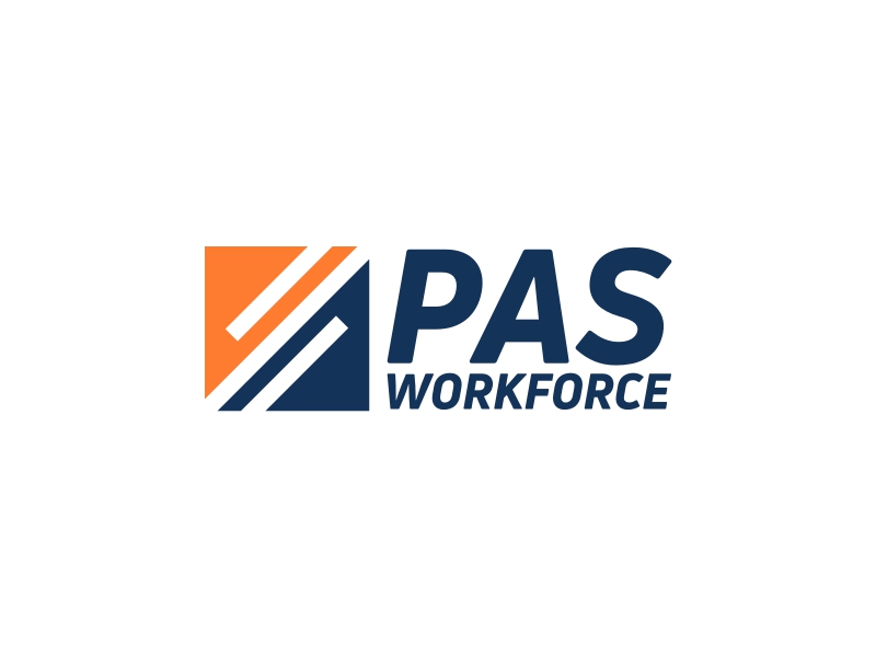 PAS WORKFORCE logo generated by AI logo maker - Logomakerr.ai