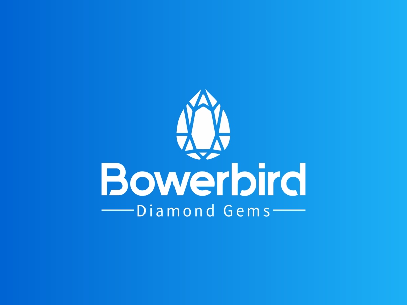 Bowerbird logo generated by AI logo maker - Logomakerr.ai