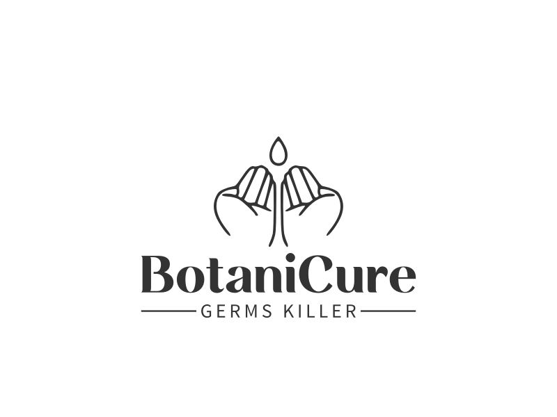 BotaniCure logo generated by AI logo maker - Logomakerr.ai