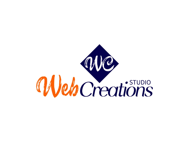 Web Creations logo generated by AI logo maker - Logomakerr.ai