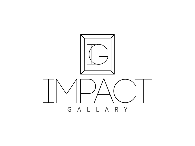 IMPACT logo generated by AI logo maker - Logomakerr.ai