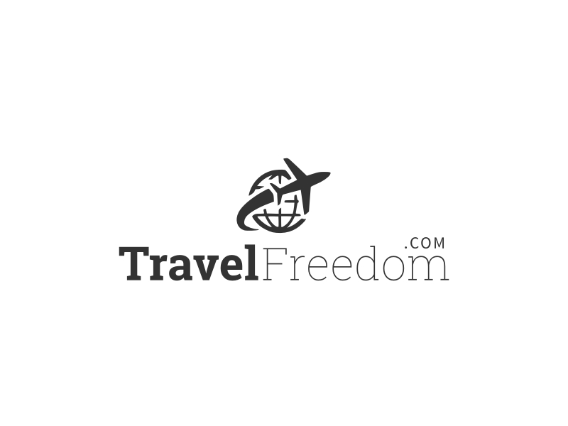 Travel Freedom logo generated by AI logo maker - Logomakerr.ai
