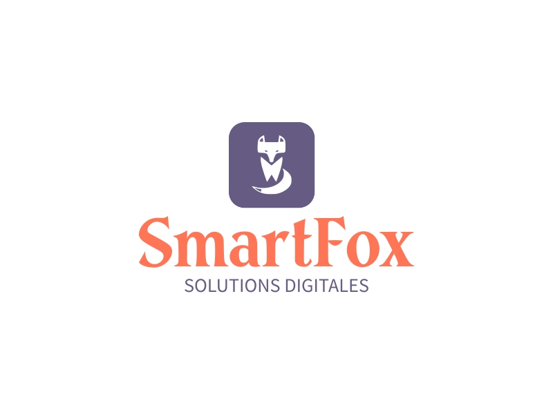 SmartFox logo generated by AI logo maker - Logomakerr.ai