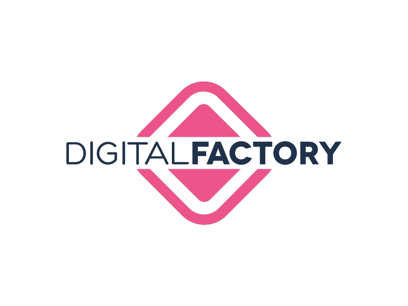 DIGITAL FACTORY logo generated by AI logo maker - Logomakerr.ai