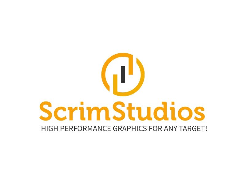 Scrim Studios logo generated by AI logo maker - Logomakerr.ai