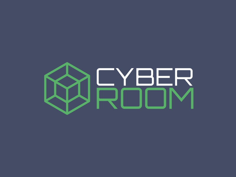 CYBER ROOM logo generated by AI logo maker - Logomakerr.ai