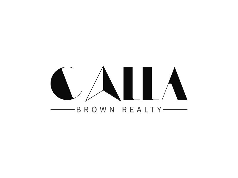 Calla logo generated by AI logo maker - Logomakerr.ai