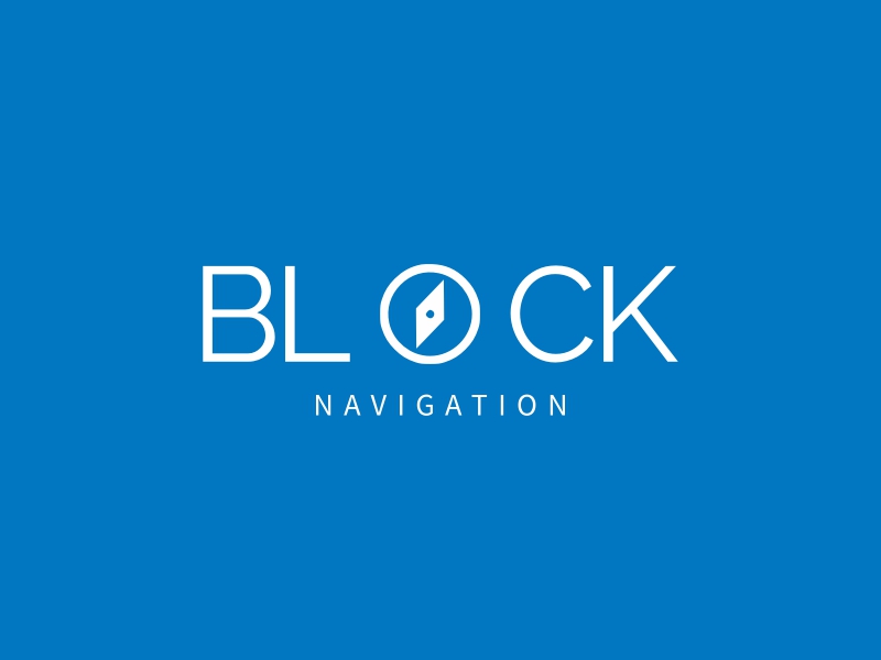 BLoCK logo generated by AI logo maker - Logomakerr.ai