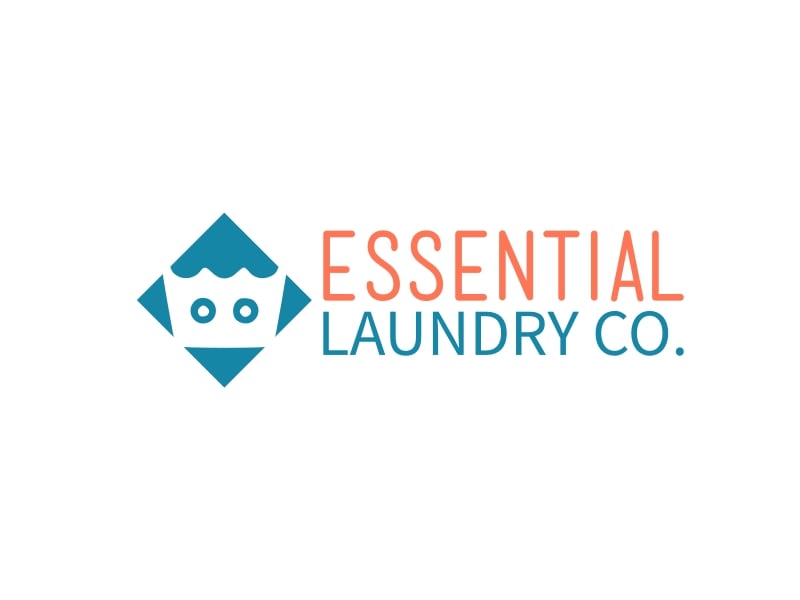 Essential logo generated by AI logo maker - Logomakerr.ai