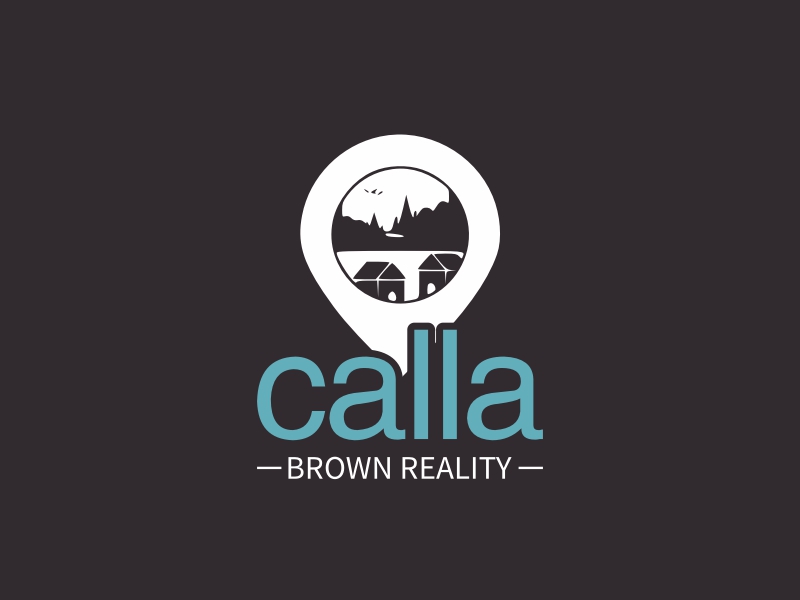 calla logo generated by AI logo maker - Logomakerr.ai