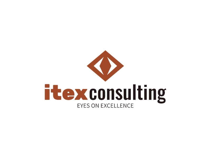 itex consulting logo generated by AI logo maker - Logomakerr.ai