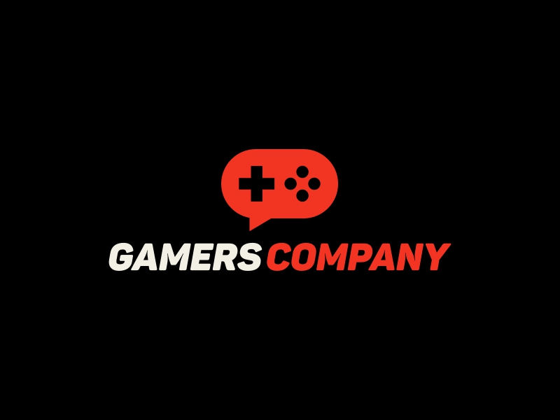 Gamers Company logo generated by AI logo maker - Logomakerr.ai