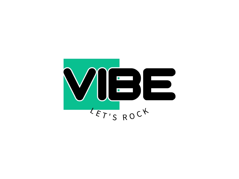 Vibe logo generated by AI logo maker - Logomakerr.ai