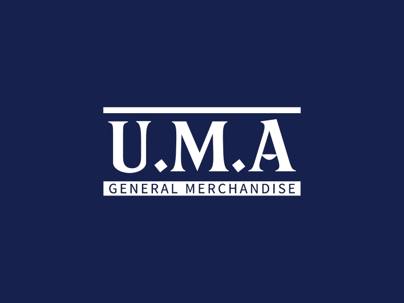 U.M.A logo generated by AI logo maker - Logomakerr.ai