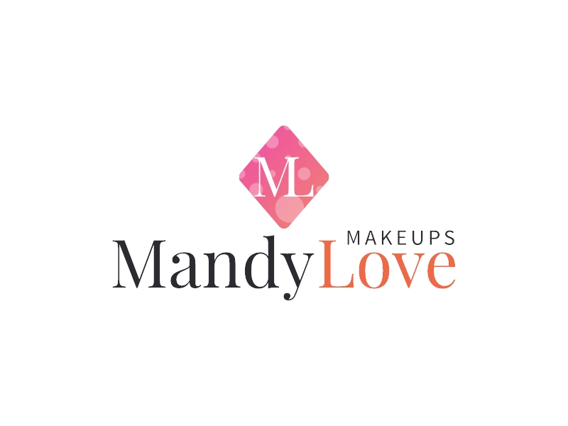 Mandy Love logo generated by AI logo maker - Logomakerr.ai
