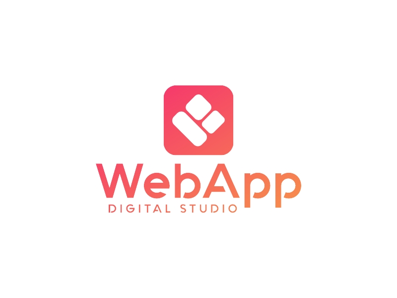 WebApp logo generated by AI logo maker - Logomakerr.ai