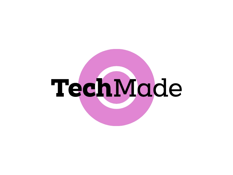 Tech Made logo generated by AI logo maker - Logomakerr.ai